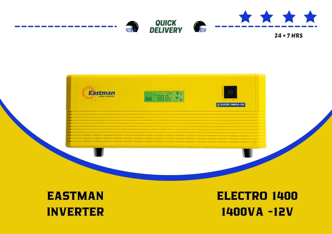 EASTMAN ELECTRO 1400VA INVERTER - नवजीवन